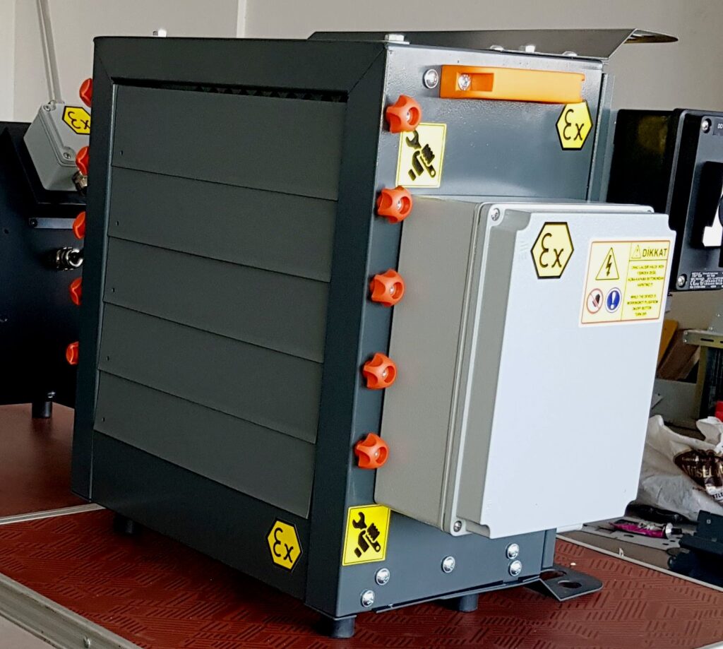 Alp-ETA-EX 003 ATEX Ex-Proof Explosion-Proof Fan heaters – Climavents ...
