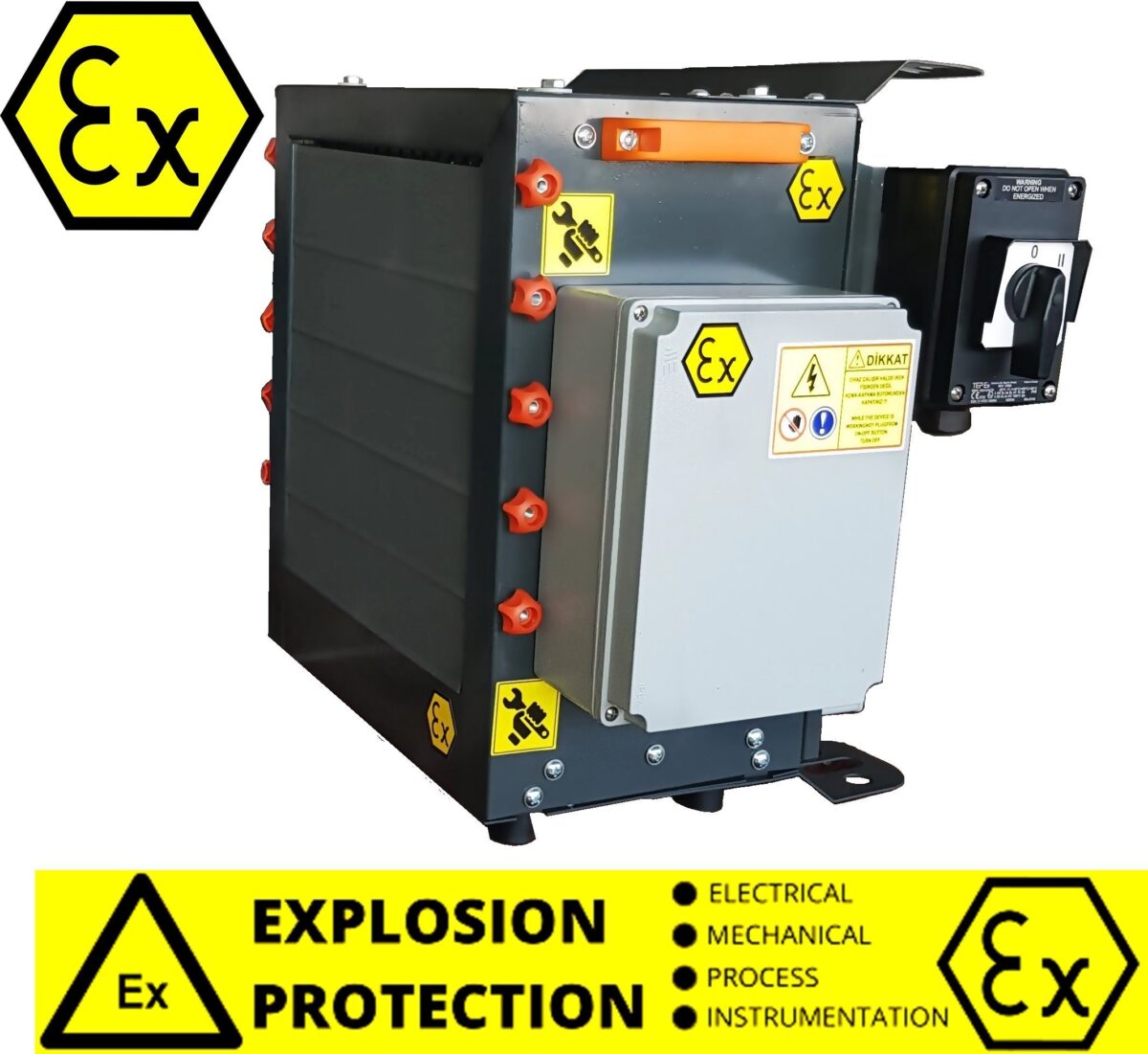 Alp-ETA-EX 003 ATEX Ex-Proof Explosion-Proof Fan heaters – Climavents ...